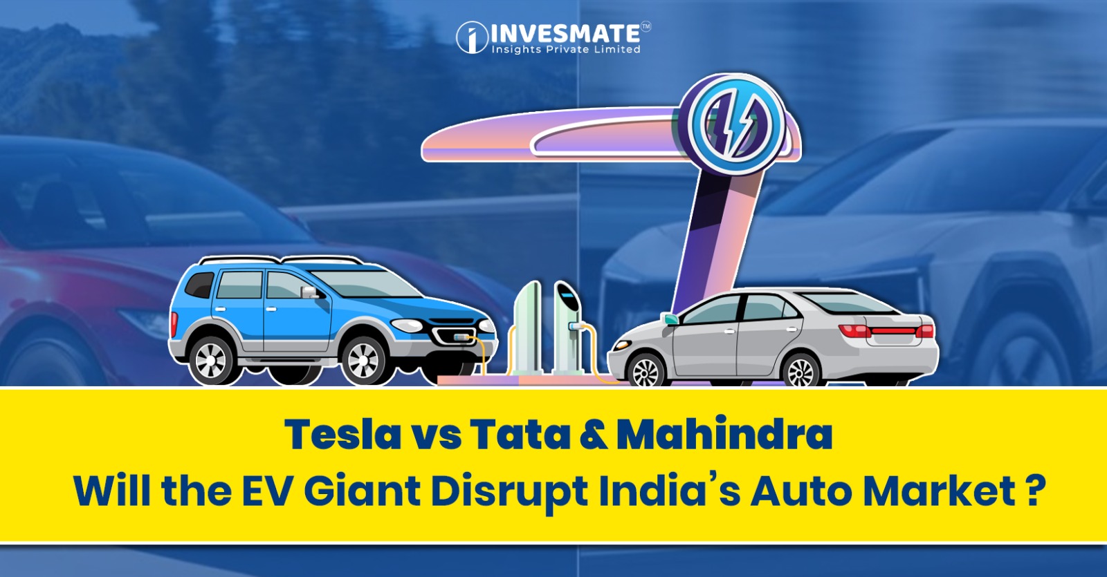 Tesla vs. Tata & Mahindra: Can Indian EV Giants Compete with Tesla?