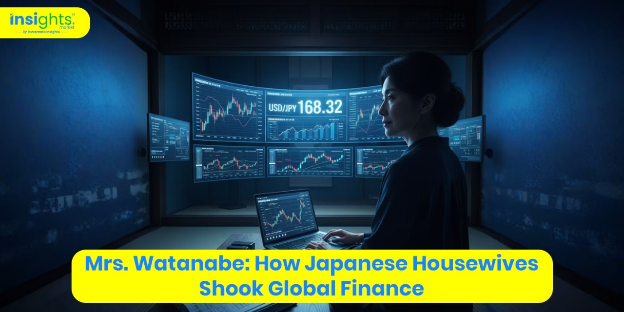 Mrs. Watanabe: How Japanese Housewives Shook Global Finance