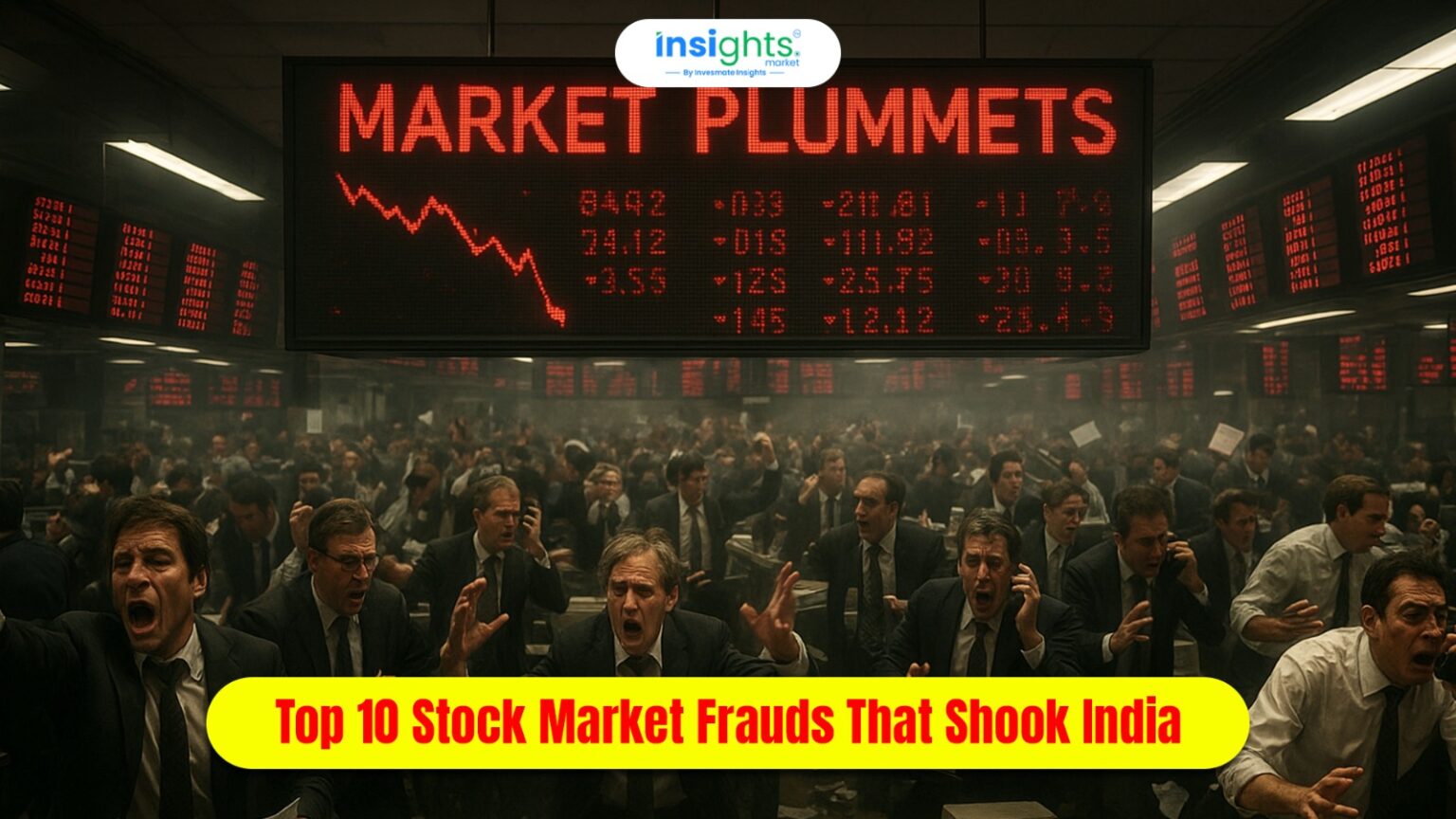 Top 10 Stock Market Frauds That Shook India