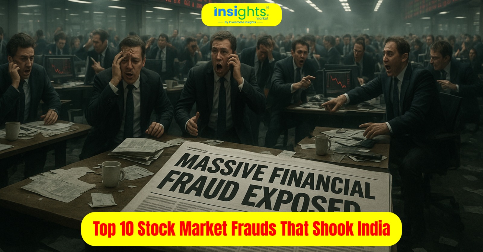 Top 10 Stock Market Frauds That Shook India