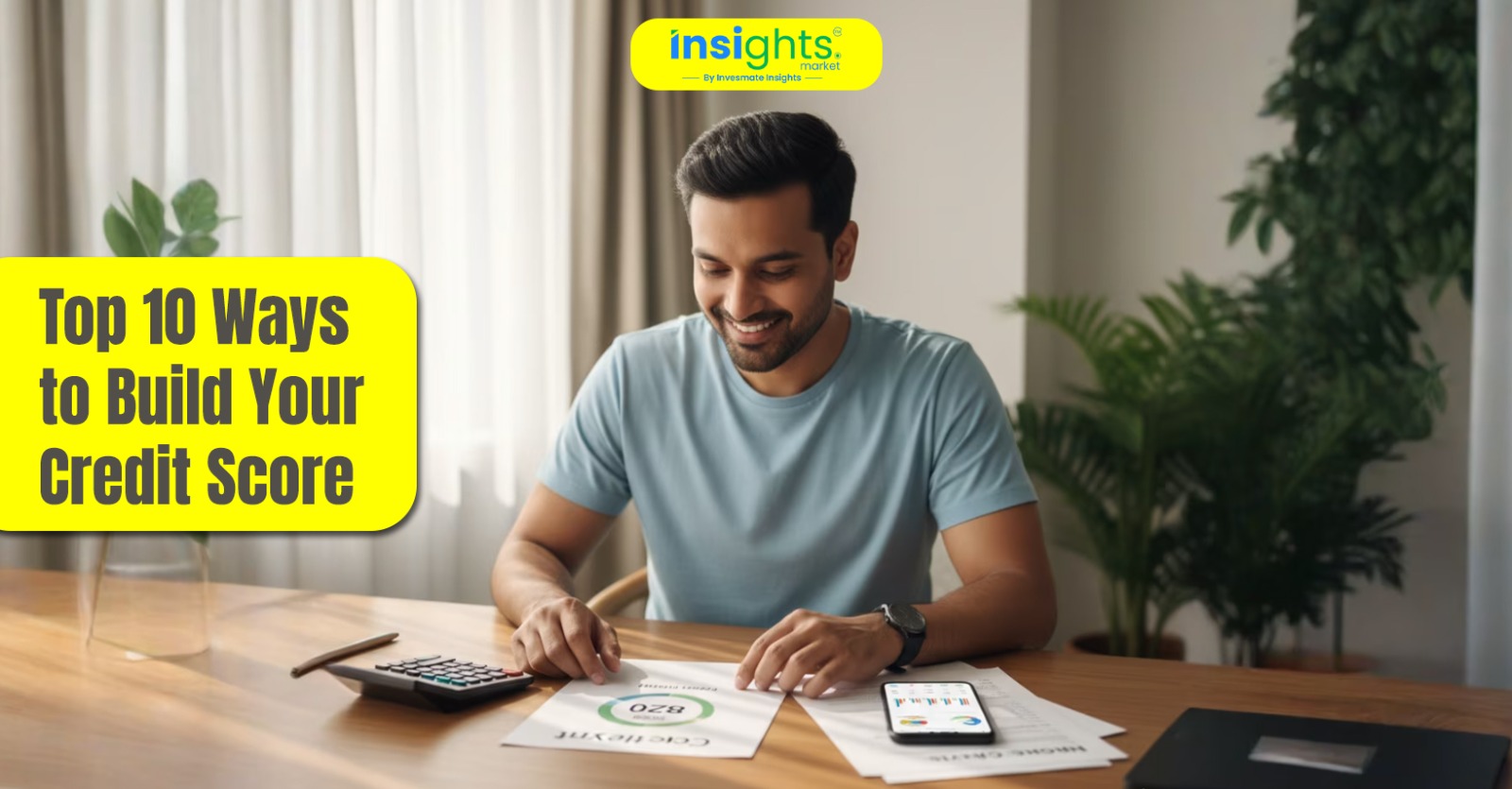 Top 10 Ways to Build Your Credit Score