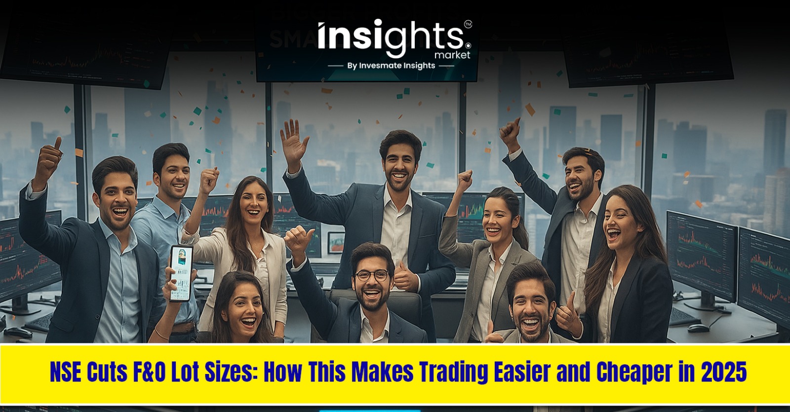 NSE Cuts F&O Lot Sizes: How This Makes Trading Easier and Cheaper in 2025