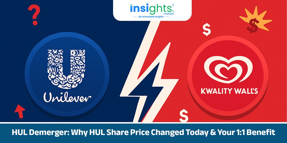 HUL Demerger: Why HUL Share Price Changed Today & Your 1:1 Benefit