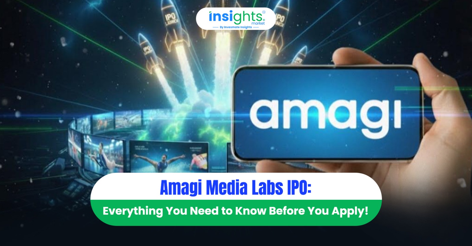 Amagi Media Labs IPO: Everything You Need to Know Before You Apply!