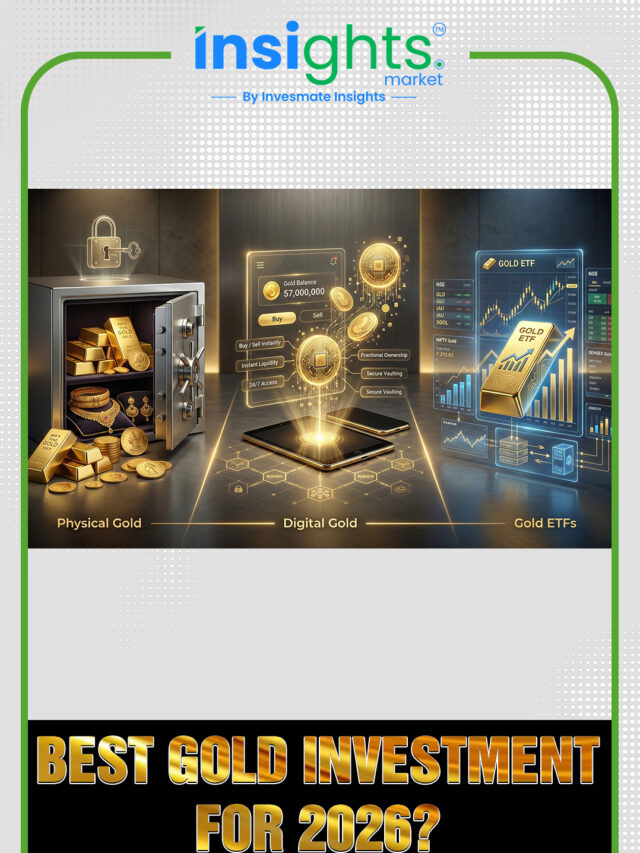 Gold ETFs vs Digital Gold vs Physical — Which one should YOU invest in ...